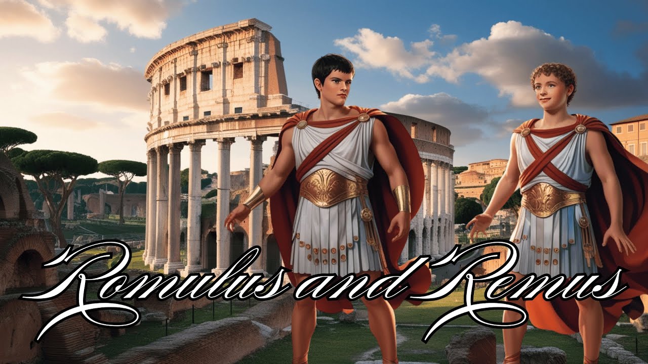 The Legends of Romulus and Remus (English) - YouTube