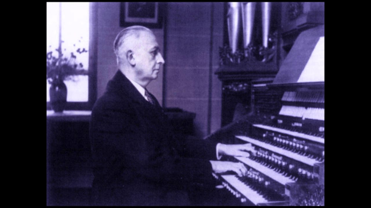 Marcel Dupré - 24 Inventions: XIII - YouTube