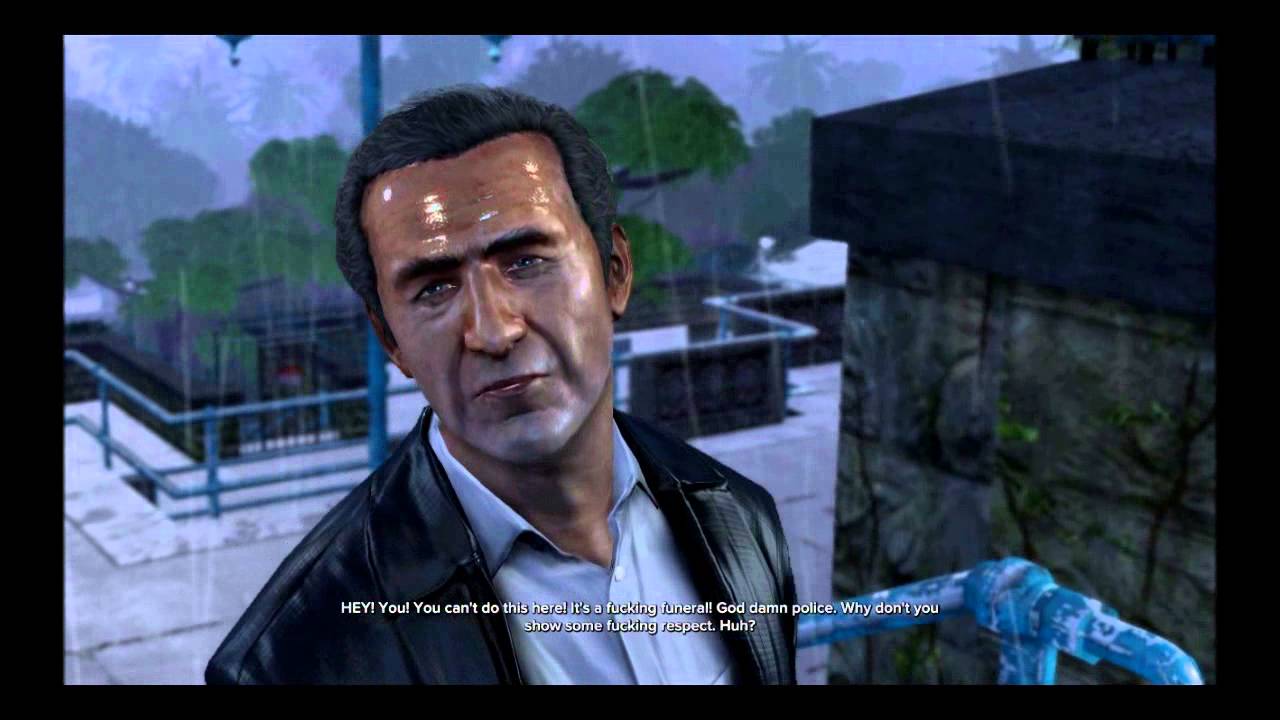 Sleeping Dogs: Winston: Mission 22: The Funeral - YouTube