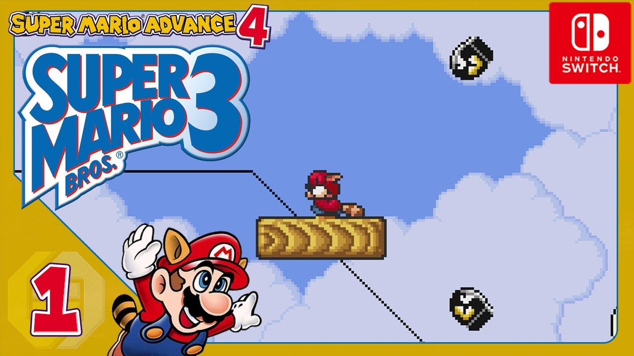 Super Mario Advance 4 Super Mario Bros 3 Let's Play ★ 1 ★ Die ersten Bonus Level ★ Deutsch - YouTube