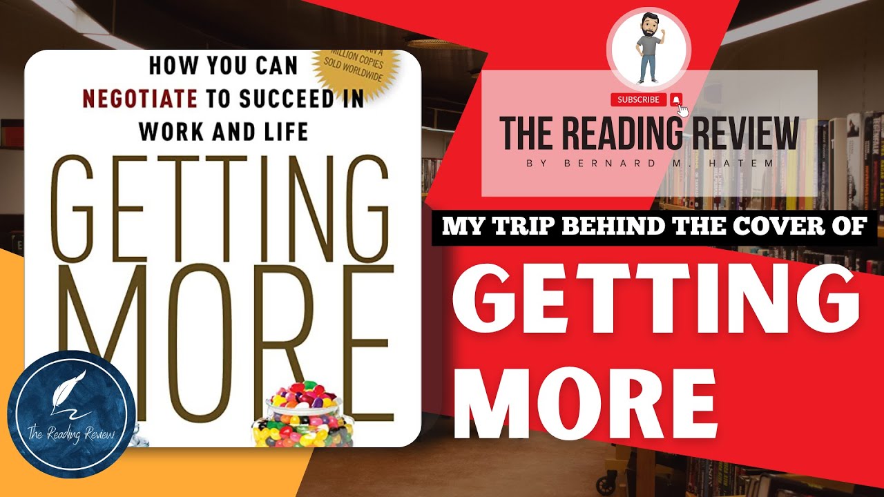 Getting more: How you can negotiate to succeed in work and life ...
