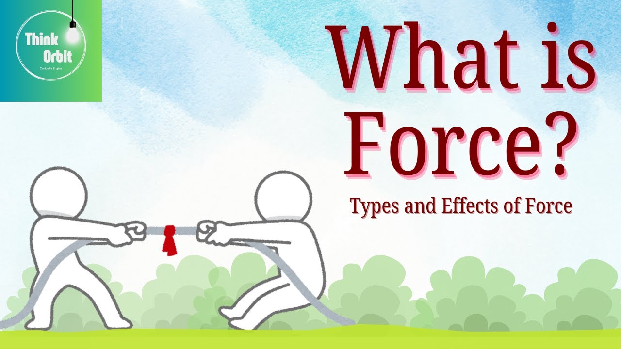 What Is Force? | Types & Effects of Force | Class 8 Science - YouTube