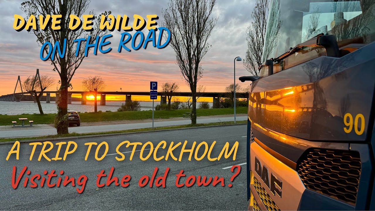 Trip to Stockholm! Bad weather at sea and visiting Stockholm! A nice ...