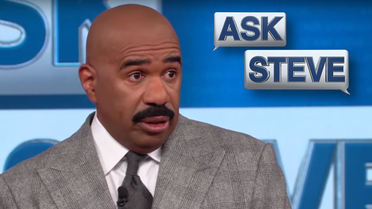 Ask Steve: You Showed Him Your What??? || STEVE HARVEY - YouTube