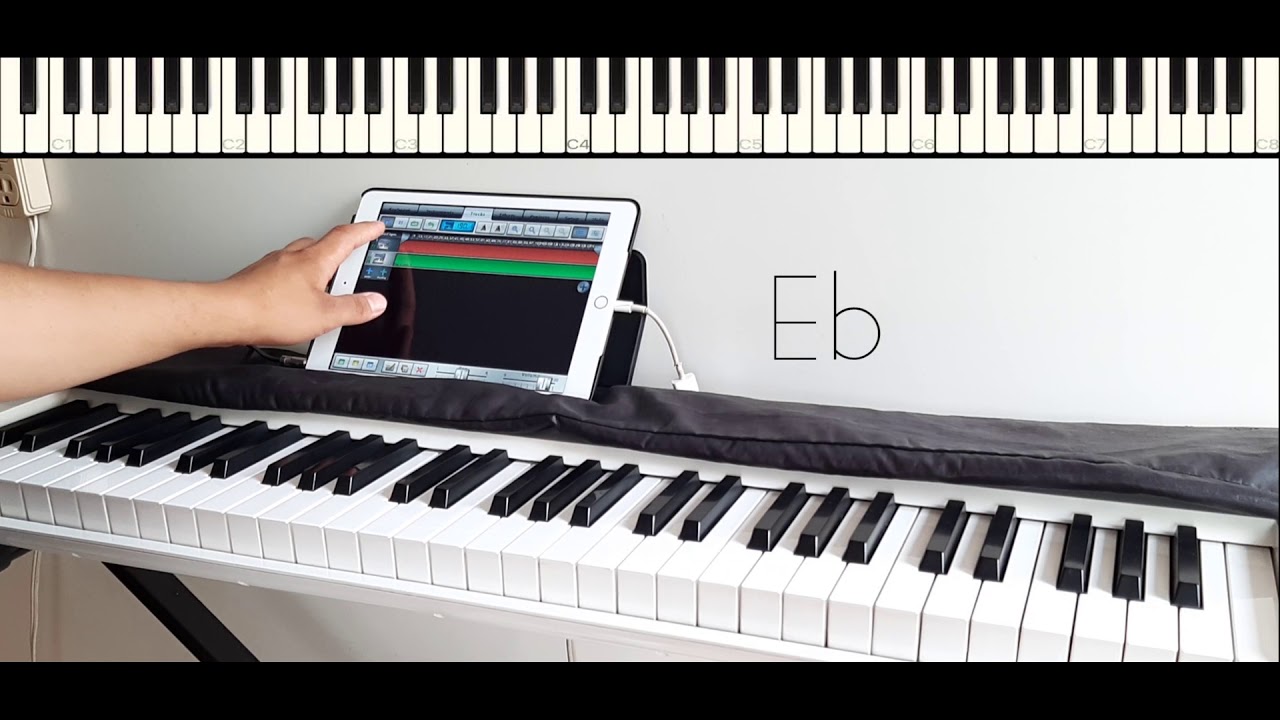Yulios Kumbia - Hay el amor Teclado/Acordes - YouTube
