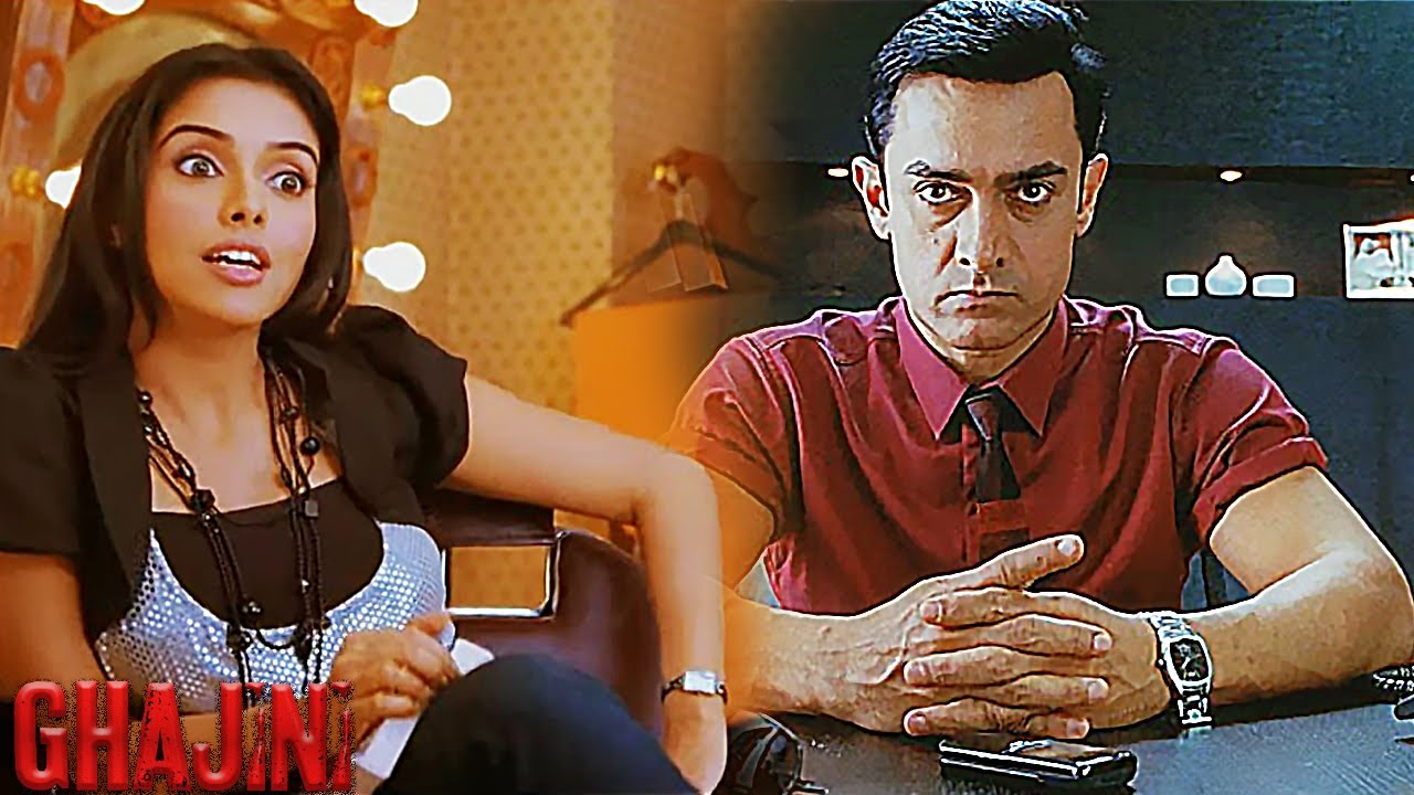Asin Ne Banayi Jhoothi Prem Kahani Sanjay Singhania Ke Saath - Aamir Khan | Ghajini Part 3 - YouTube