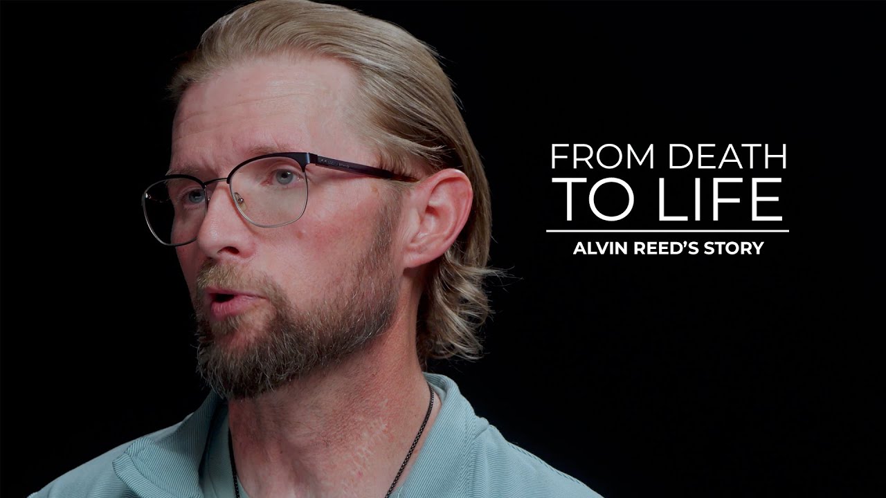 From Death To Life | Alvin Reed's Story - YouTube