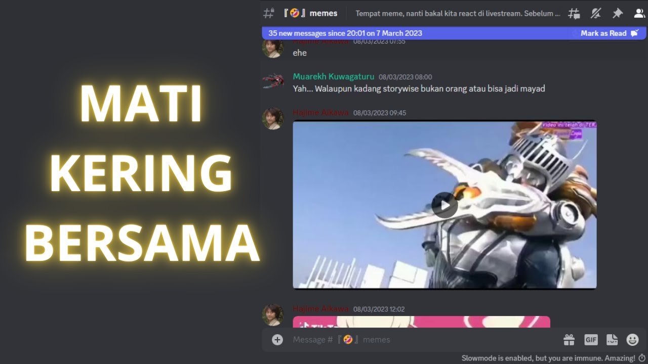 bansos meme mingguan - YouTube