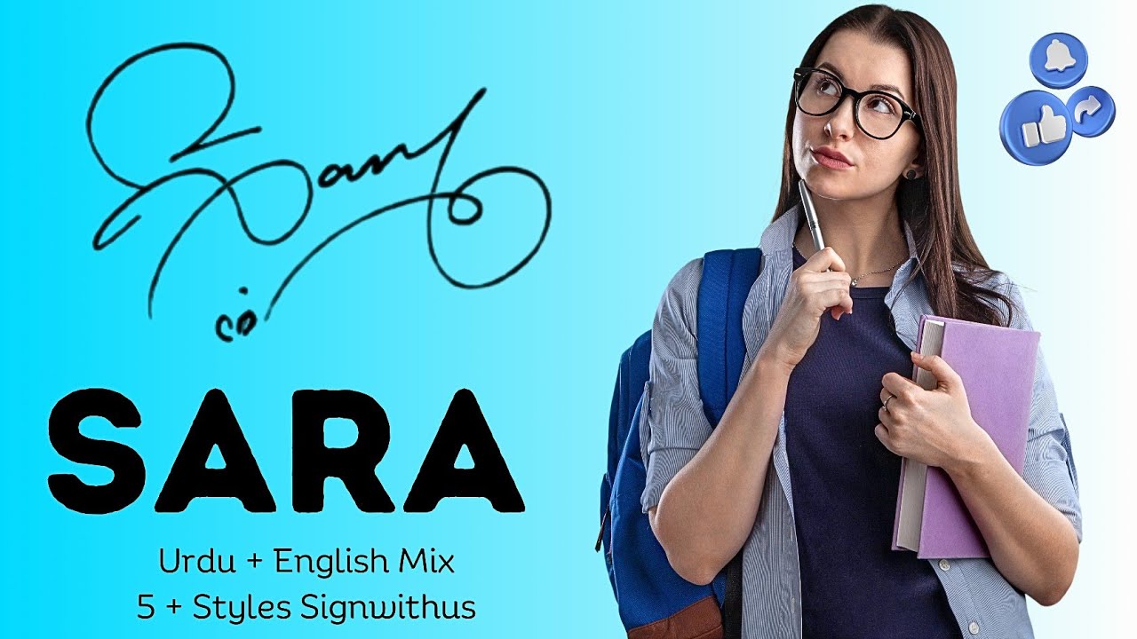 Sara name signature | Sara Name | Sara | Signature | Sara Signature ...