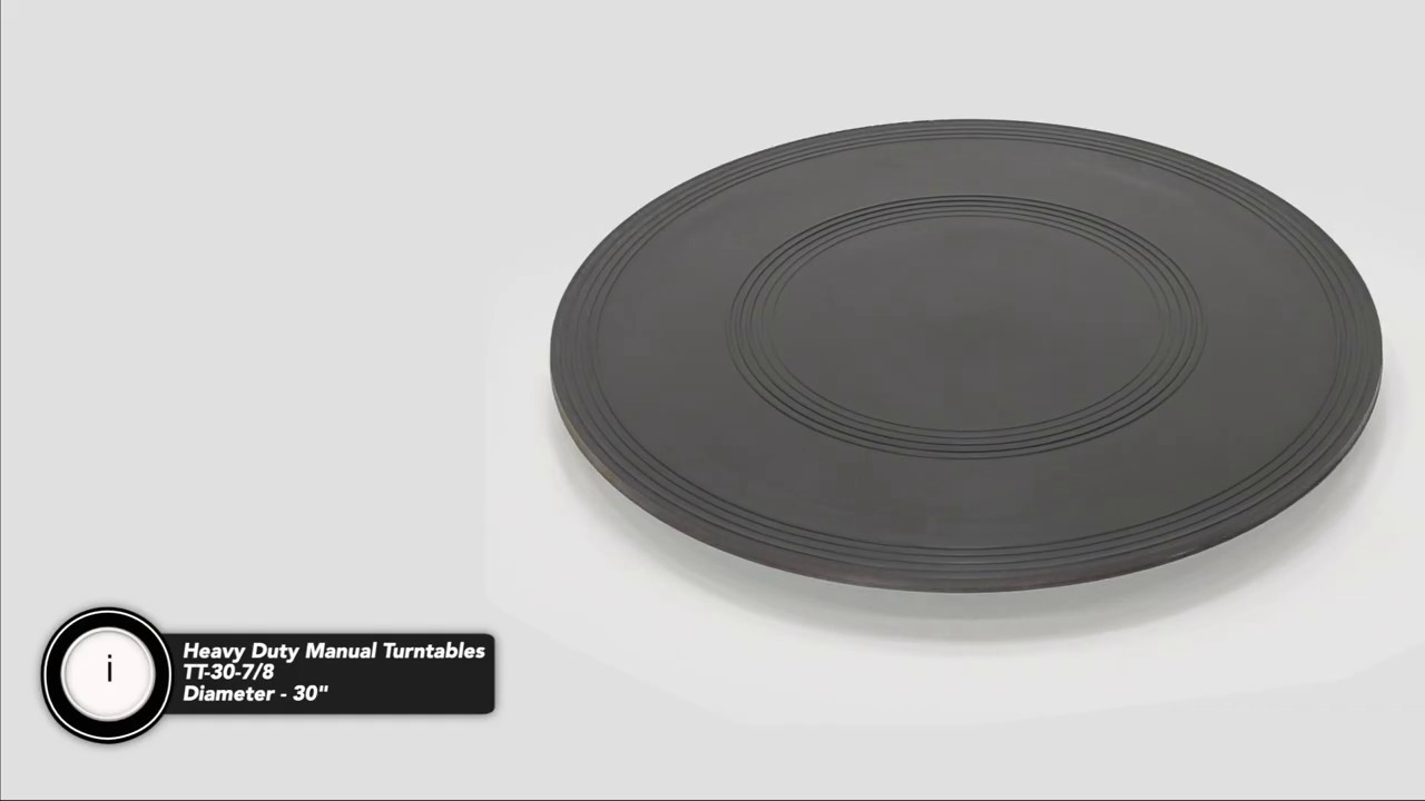 TT Heavy-Duty Manual Turntables - YouTube