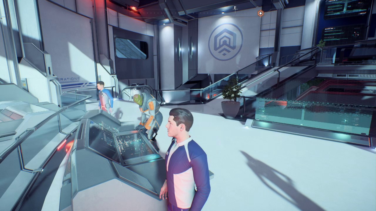 Mass Effect™: Andromeda green taurian hard work - YouTube
