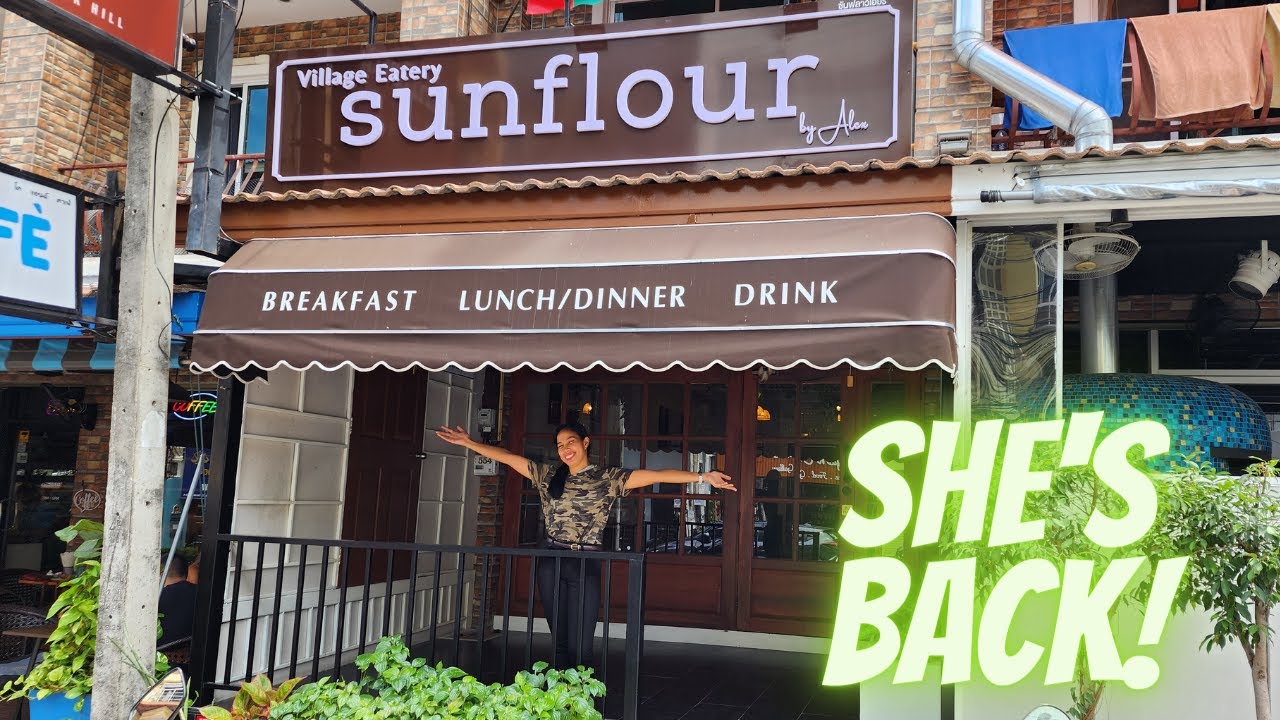 The new and improved SUNFLOUR! - YouTube