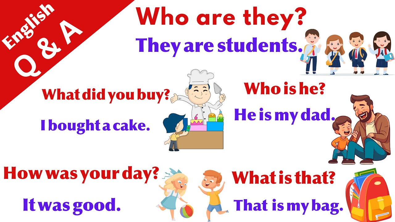 Daily Use Question and Answer | Speaking Practice | #questionandanswer ...