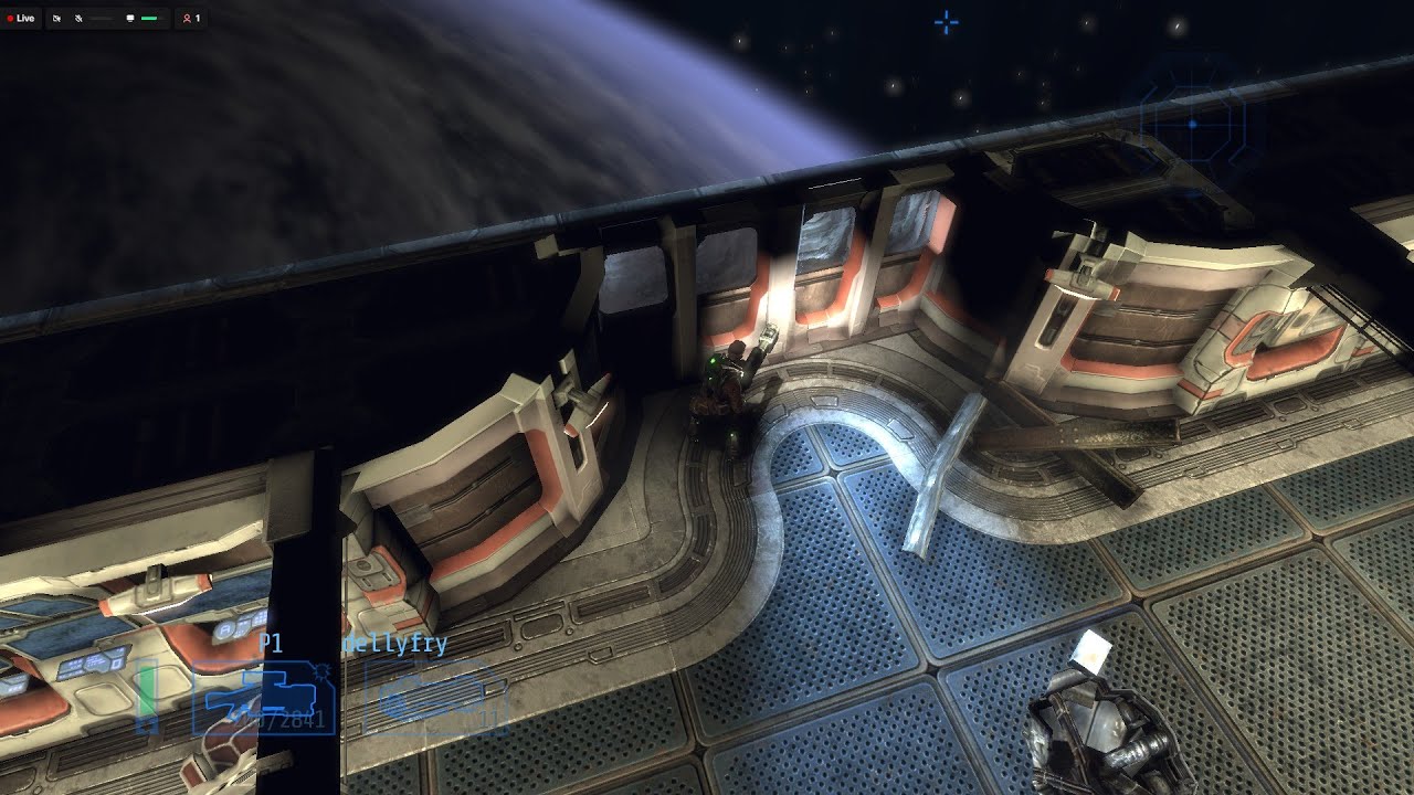 Alien Breed: Impact, Playthrough, Level 4, Pt. 1 - YouTube