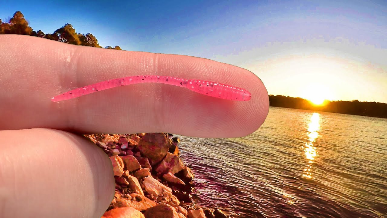 This Tiny Jig & Bobber Setup Is Irresistible To Crappie! - YouTube