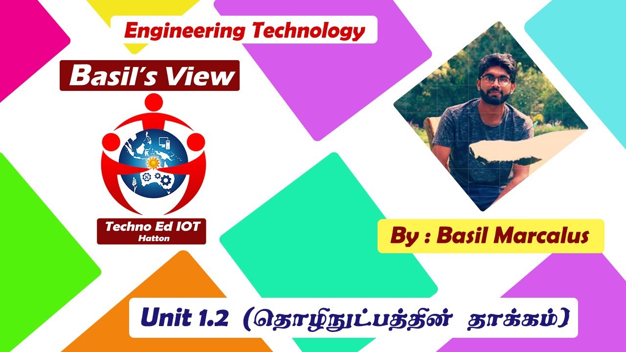 Engineering Technology (Unit 1.2) - YouTube