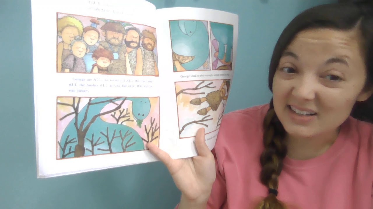 Little Grunt and the Big Egg by Tomie dePaola Read Aloud - YouTube