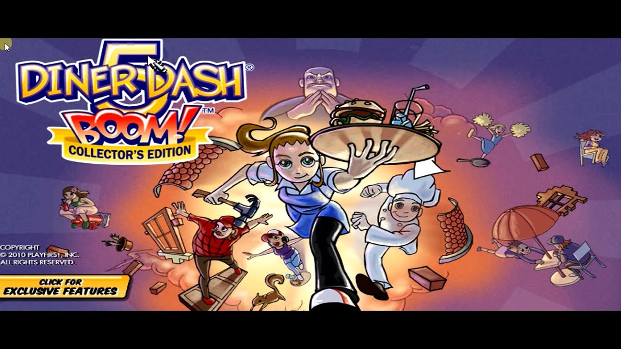 Cara Bermain Game Diner Dash 5 Level 1 - 5 - YouTube