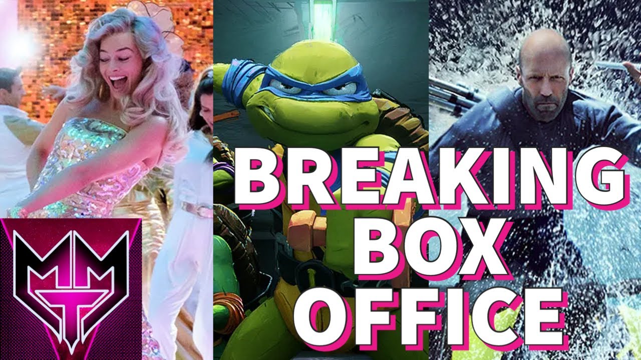 BREAKING BOX OFFICE: BARBIE Hits ONE BILLION, OPPENHEIMER $500M - YouTube