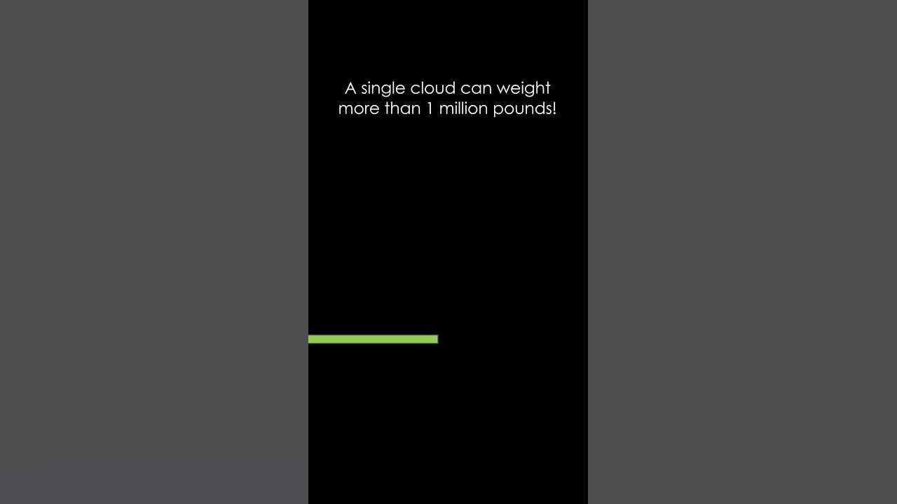 a-single-cloud-can-weight-more-than-1-million-pounds-youtube
