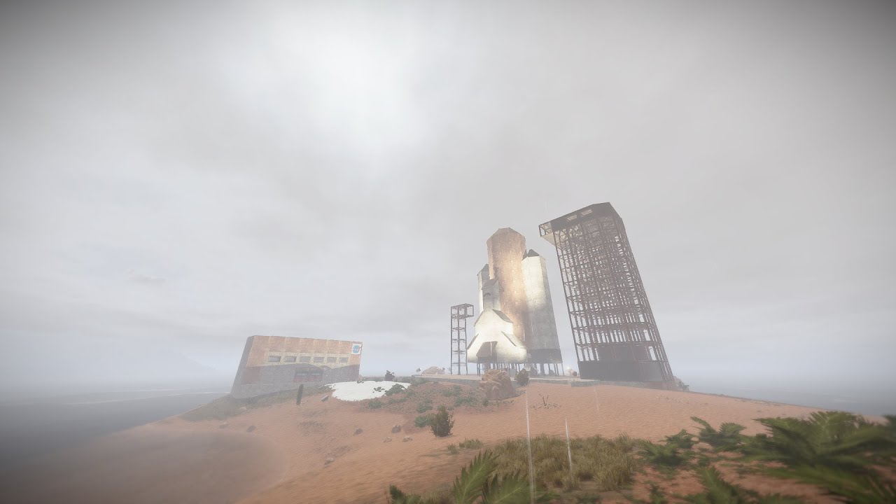 Rust: Space shuttle - PVE Server - YouTube