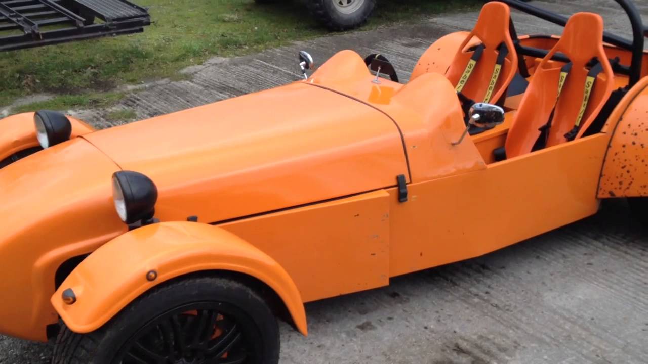 GKD legend six - Build Complete Walkaround - YouTube