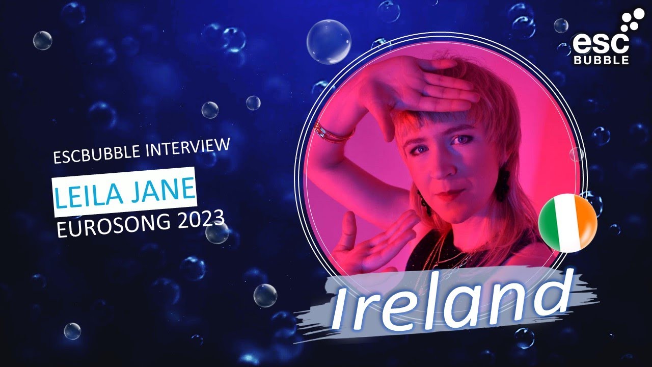 Leila Jane speaks to ESCBubble about "Wild" ahead of Eurosong 2023 ...