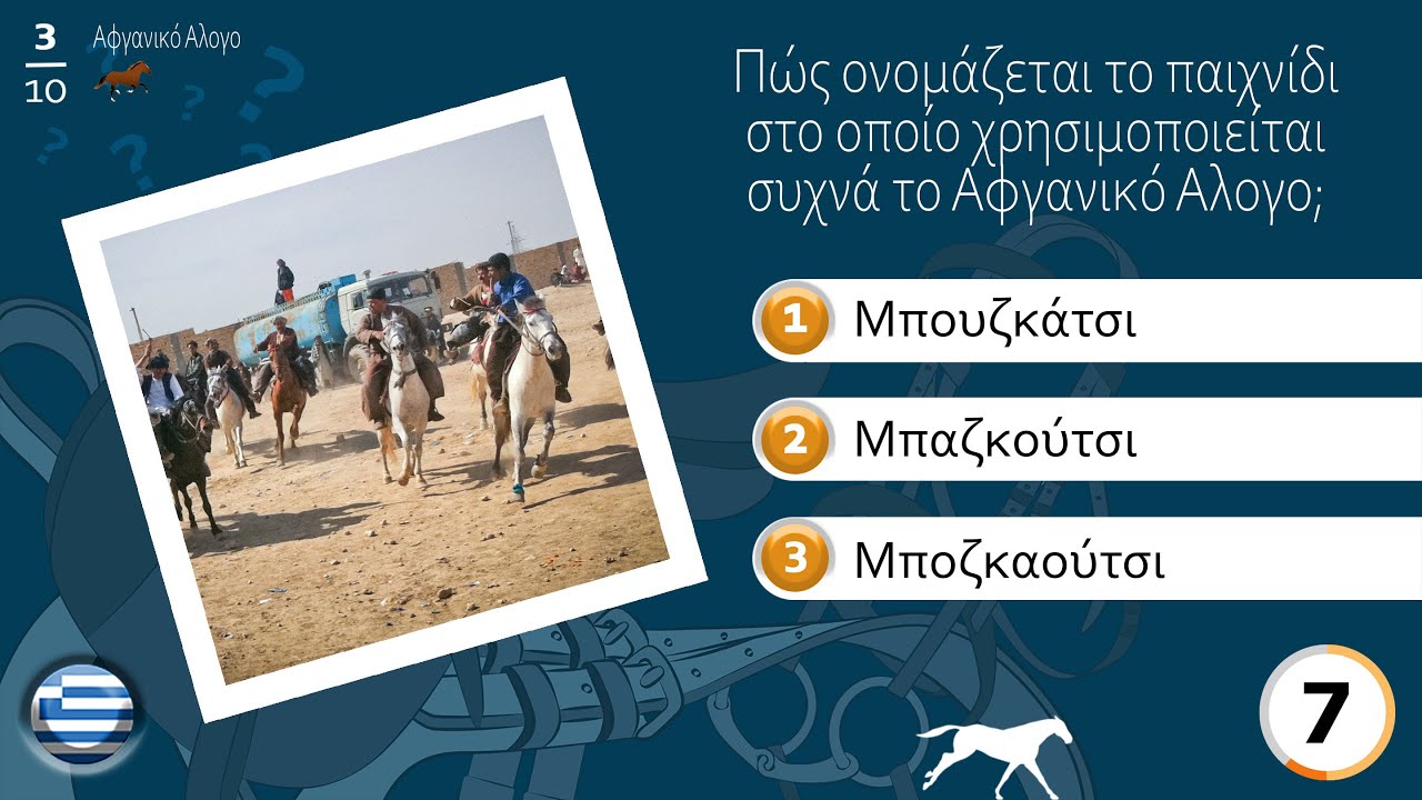 Αφγανικό Αλογο, Το κουίζ για το άλογο, Ράτσες αλόγων - YouTube
