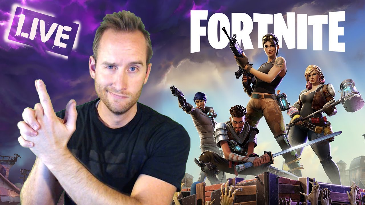 First Look At Fortnite! - YouTube