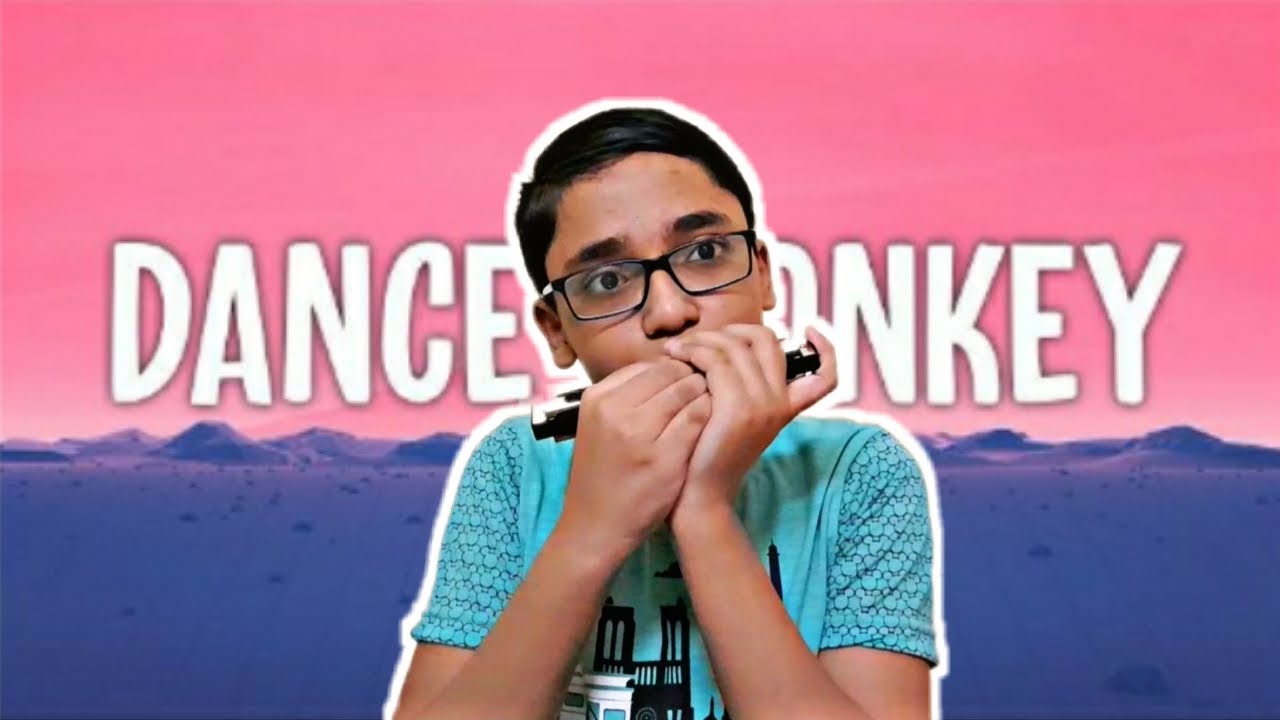 Tones and I - Dance Monkey | Harmonica Cover | Emon Bachar - YouTube