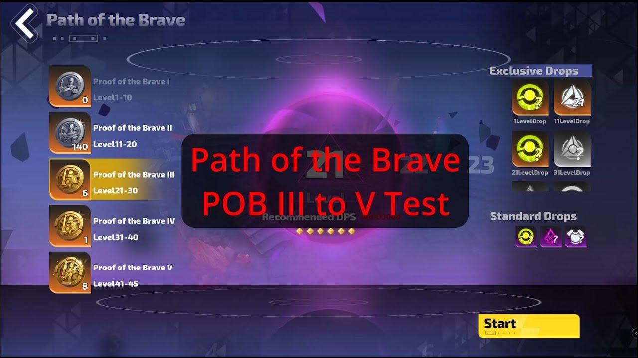 Torchlight Infinite: Path of the Brave III to V Test // 6 Billion+ DPS ...