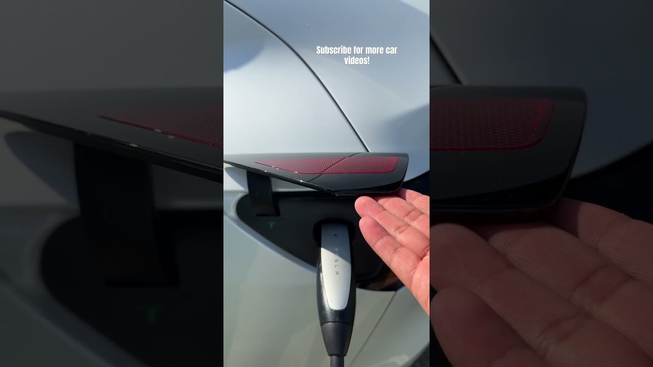 Model 3 charge port not opening store