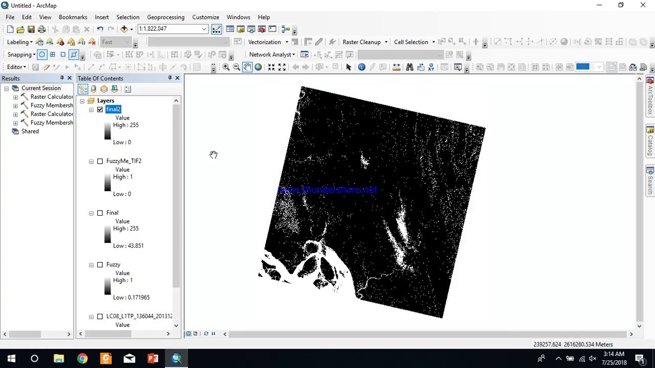 How to Convert Raster values (0 to 255) - YouTube