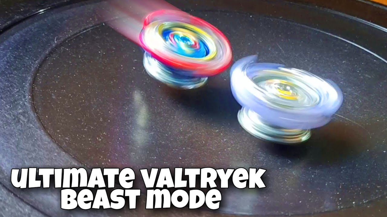 ultimate valtryek power launch vs guilty longinus beyblade fight - YouTube