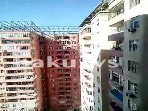 Yasamal serifzade 196 da bas veren biabrciliq  dam.ortukleri camaatin basina tokulur