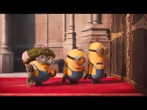 GOODBYE POOCHY - MINIONS (2015) | MOVIE CLIP.