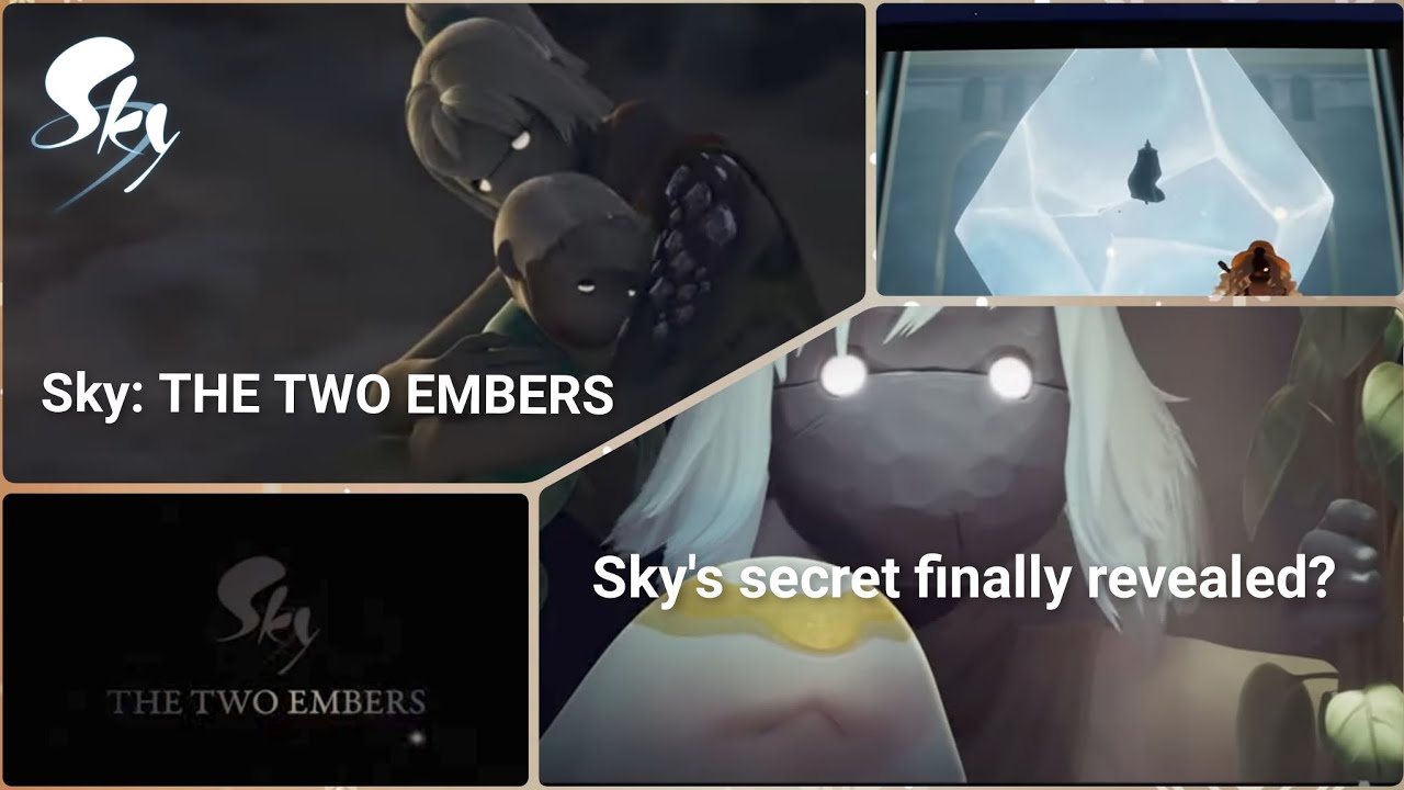 Sky: The Two Embers - Season of Dawn Ember🕯️ - The Secret of Sky's Past ...