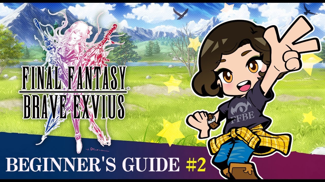 【FFBE】Beginner’s Guide #2 –Navigation【Global】 - YouTube