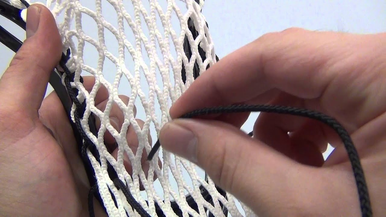 Triple Bottom String Tutorial - YouTube