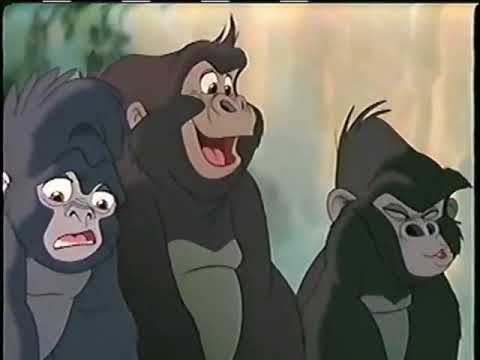 Opening to Disney's "The Jungle Book" 1999 VHS - YouTube