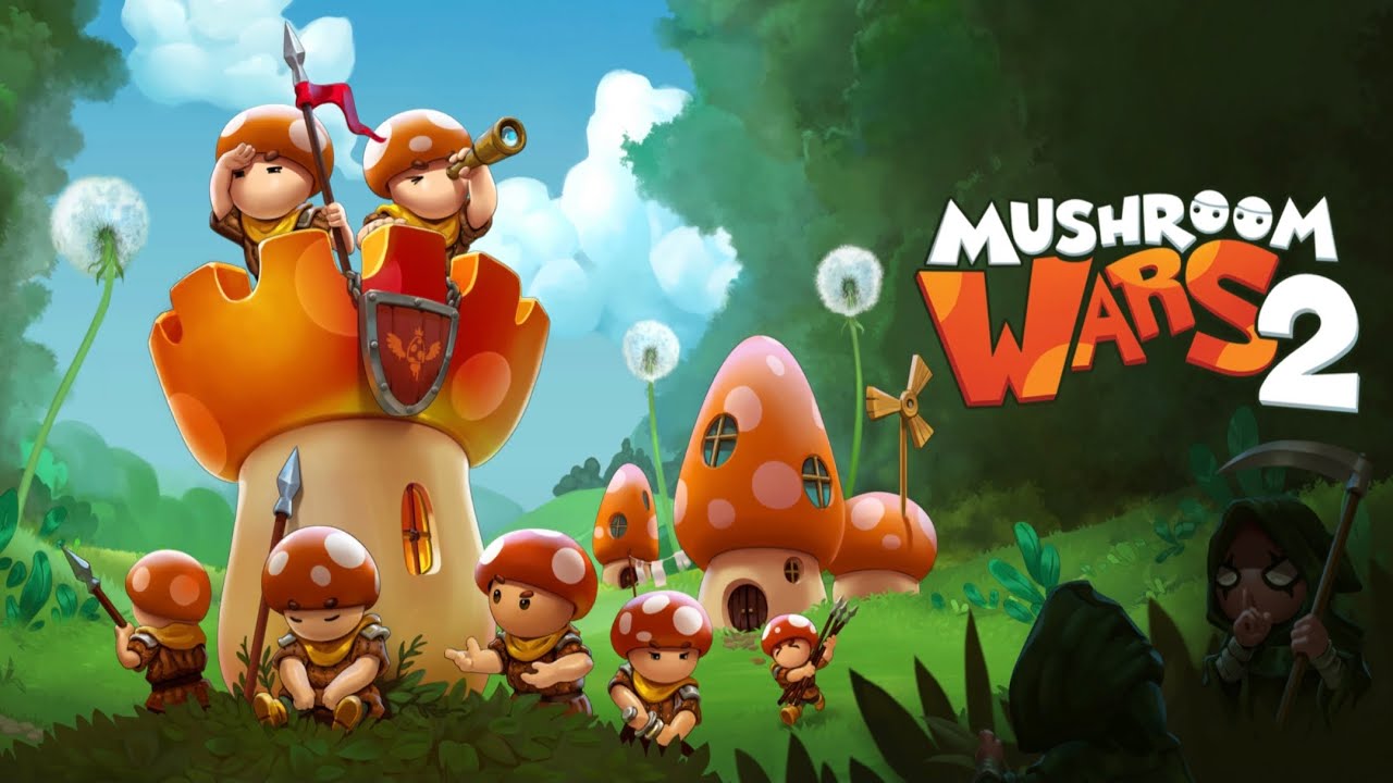 mushroom wars 2 | best RTS game | best strategy game - YouTube