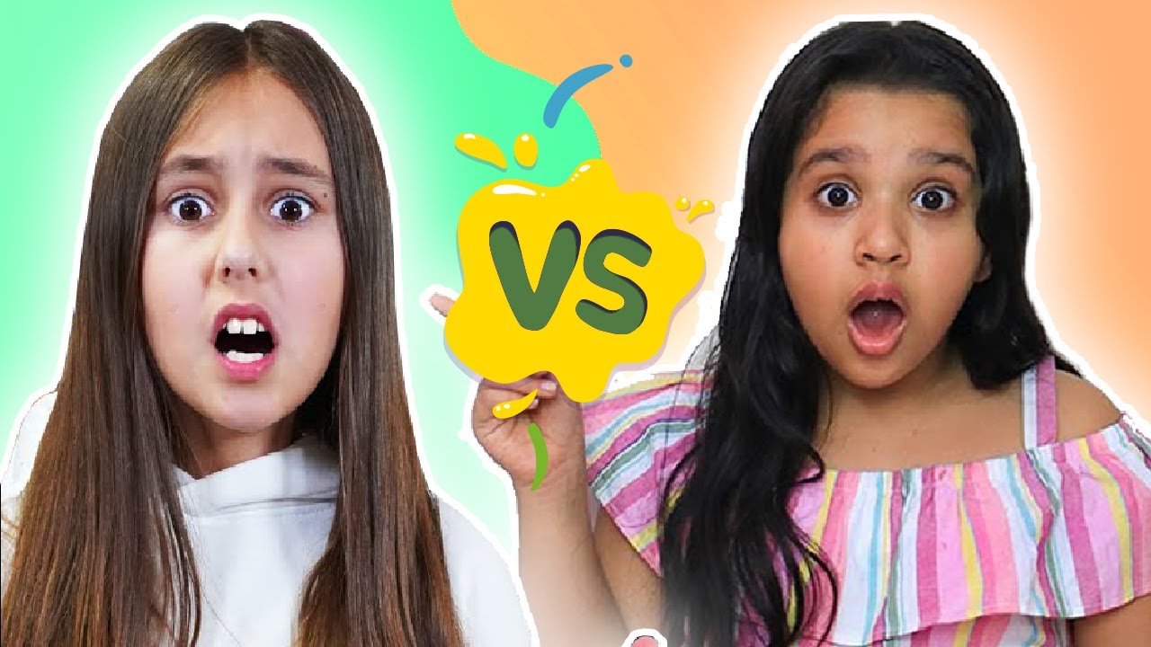 شفا shfa تحدت ايفا Eva في تحدي الجمال والاناقة - YouTube