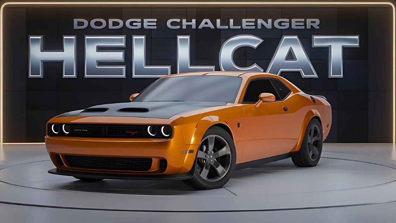 2025 Dodge Challenger Hellcat: The Ultimate Muscle Car Beast! - YouTube