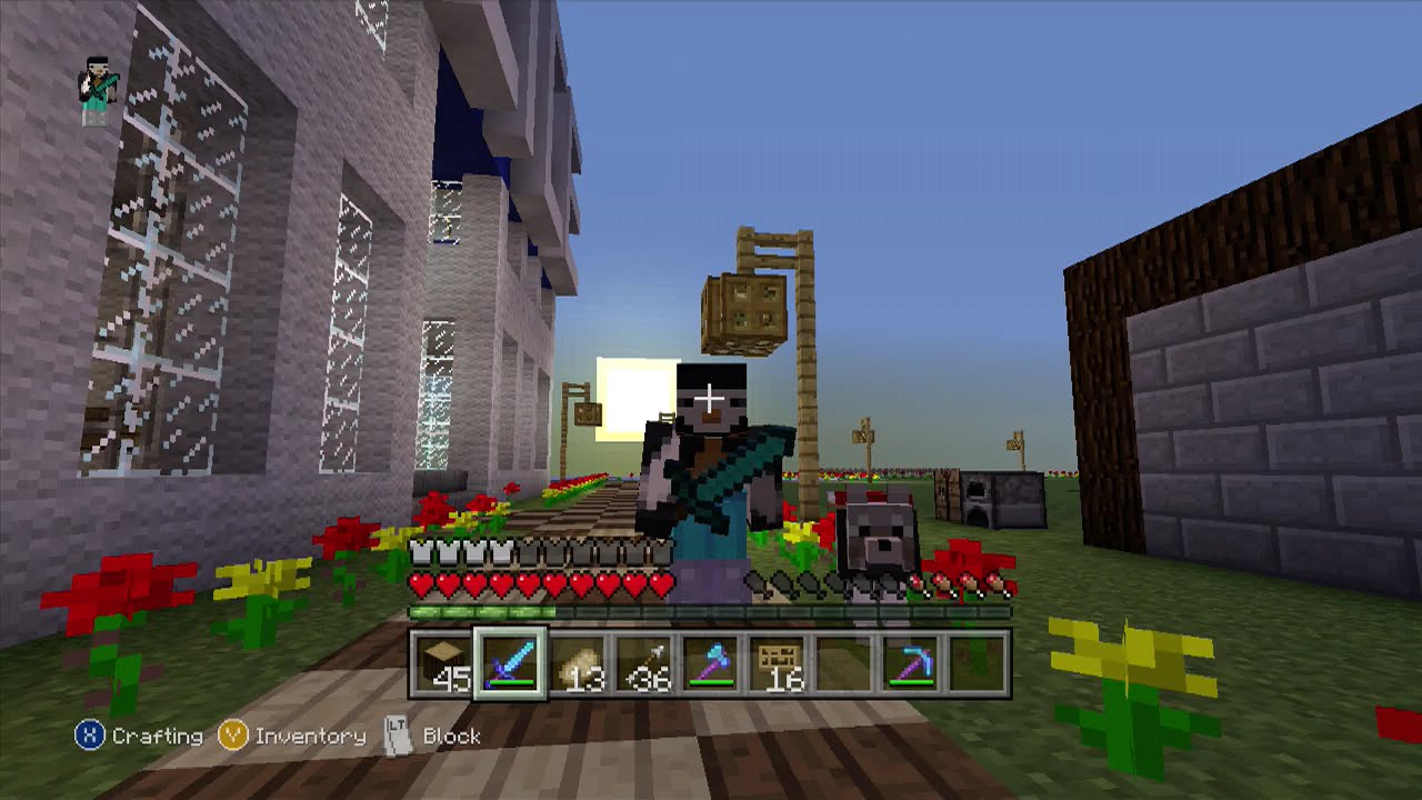 The Crazy Cow Milk Bar [4] Minecraft - YouTube