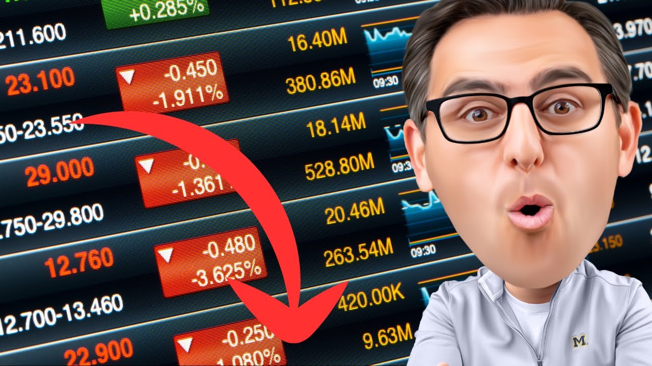 This is Why Stocks Have Been Falling - YouTube