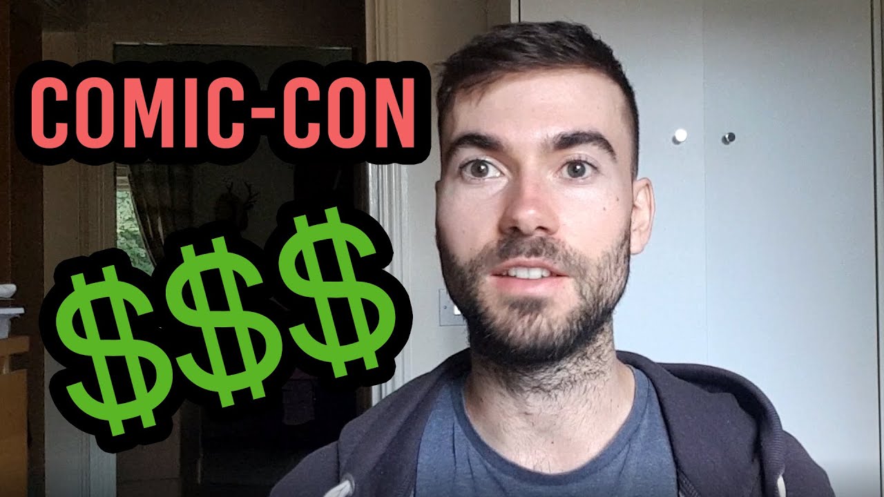 How much money did I make at comic-con? my first convention costs ...