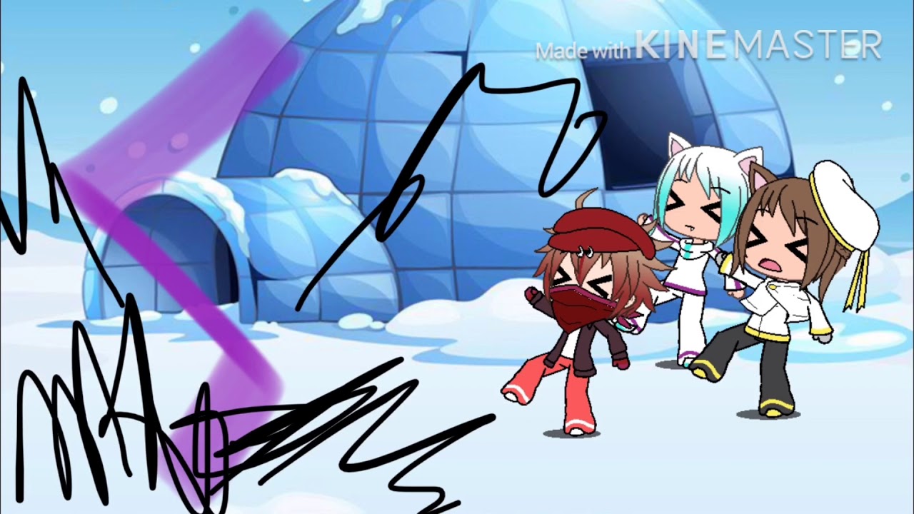 Gacha war ep 4 icy fight - YouTube
