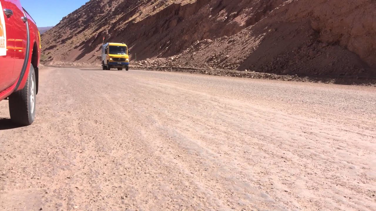 Mining Road in Chile - YouTube