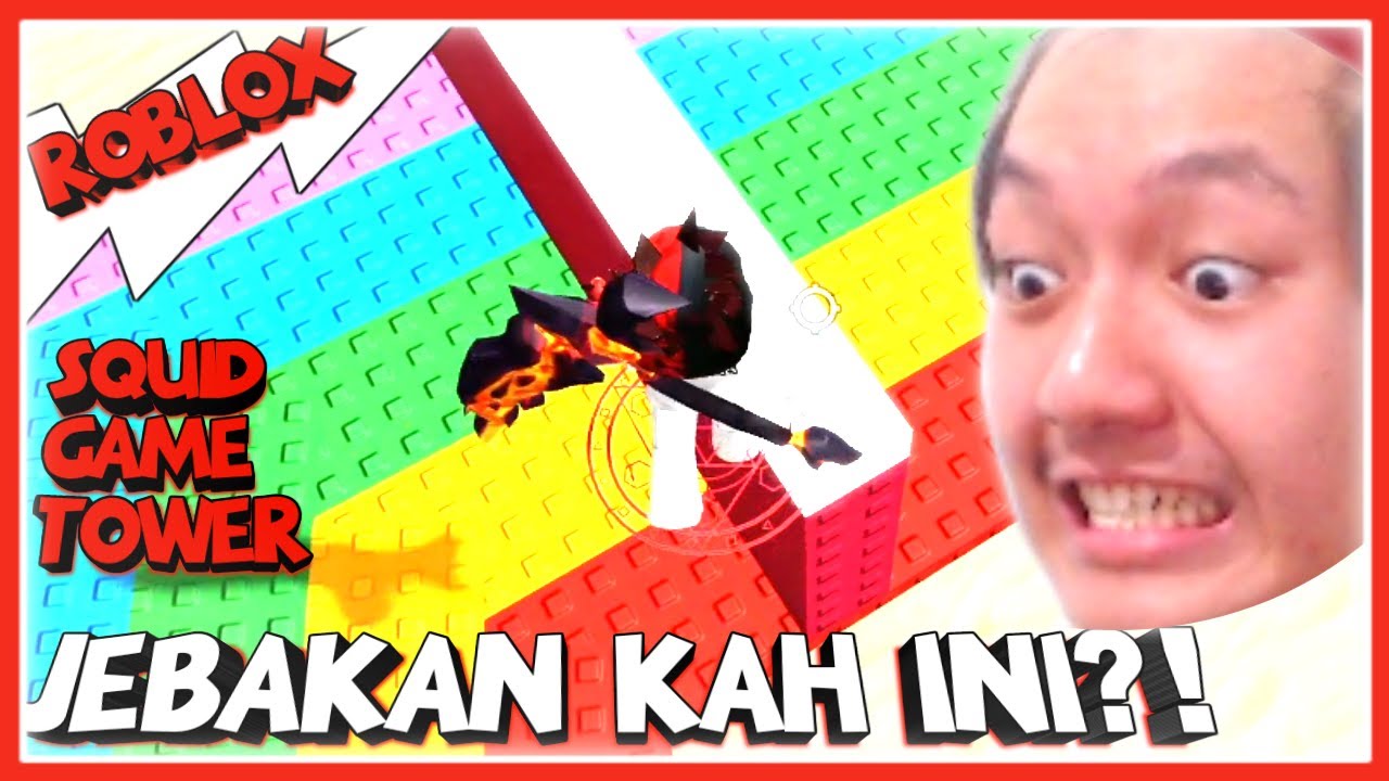 JEBAKAN APA LAGI INI?!!! SQUID GAME TOWER | ROBLOX INDONESIA - YouTube
