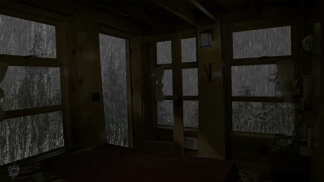 Feel the Peace in a Little Rainy Room - Let go of Anger, Calm Down and ...